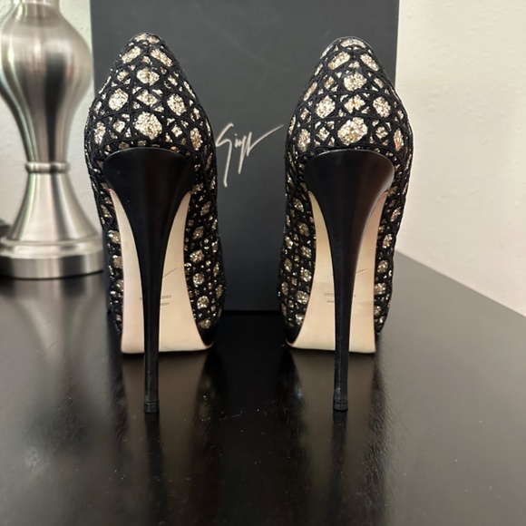 Giuseppe Zanotti | Shoes | Giuseppe Zanotti Sharon Platform Peep Toe ...